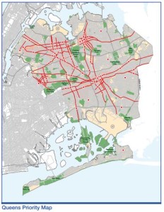 The NYC DOT and NYPD recently released the Vision Zero Borough ...