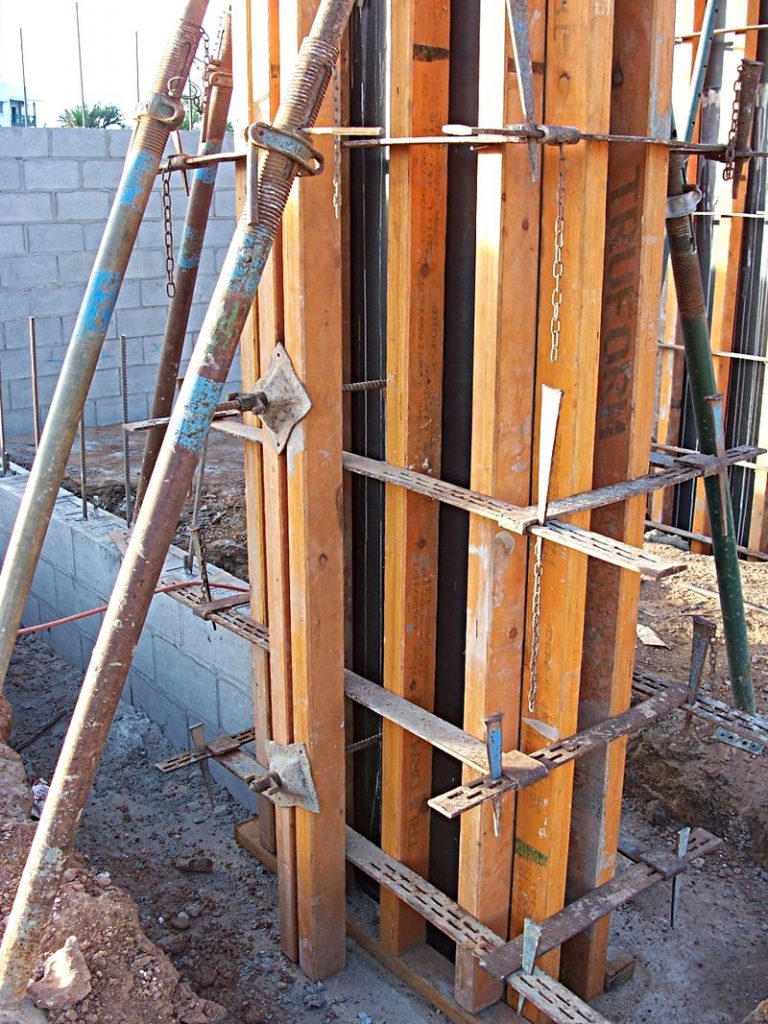 Construction accident and injury prevention with pre-fabricated ...