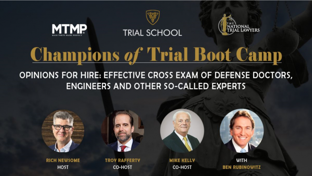 New York Personal Injury Attorney Ben Rubinowitz to speak at "Champions ...