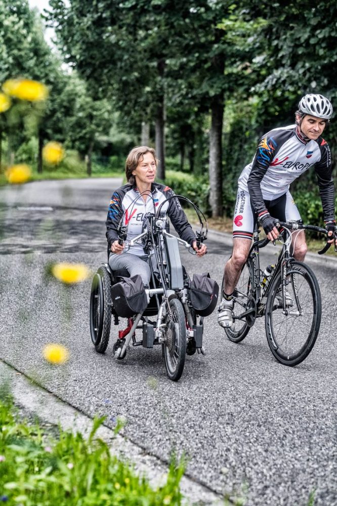 Together Stronger - Victims of Terrorism attacks climb Mont Vernoux ...