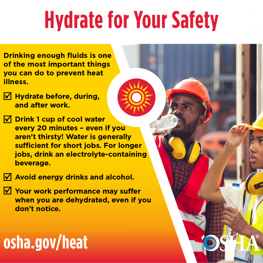 Heat Waves put New York construction workers at risk of injury and ...