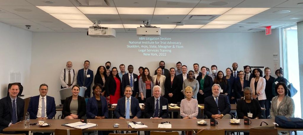 Peter Saghir and Ben Rubinowitz served as faculty at the 2022 Legal ...