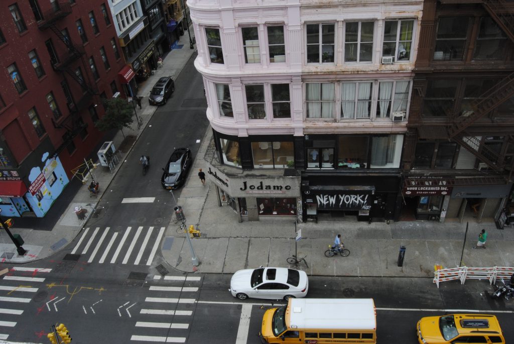 To improve pedestrian safety Mayor Adams announces the removal of ...