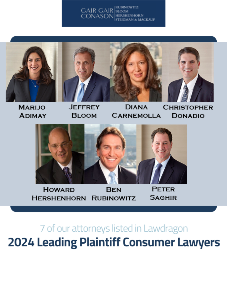 Several of Our Attorneys Recognized in the 2024 Lawdragon 500 Leading ...