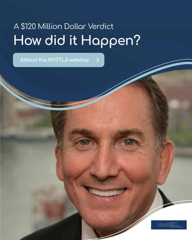 Webinar: A $120 Million Dollar Verdict - How did it Happen? Discussed ...