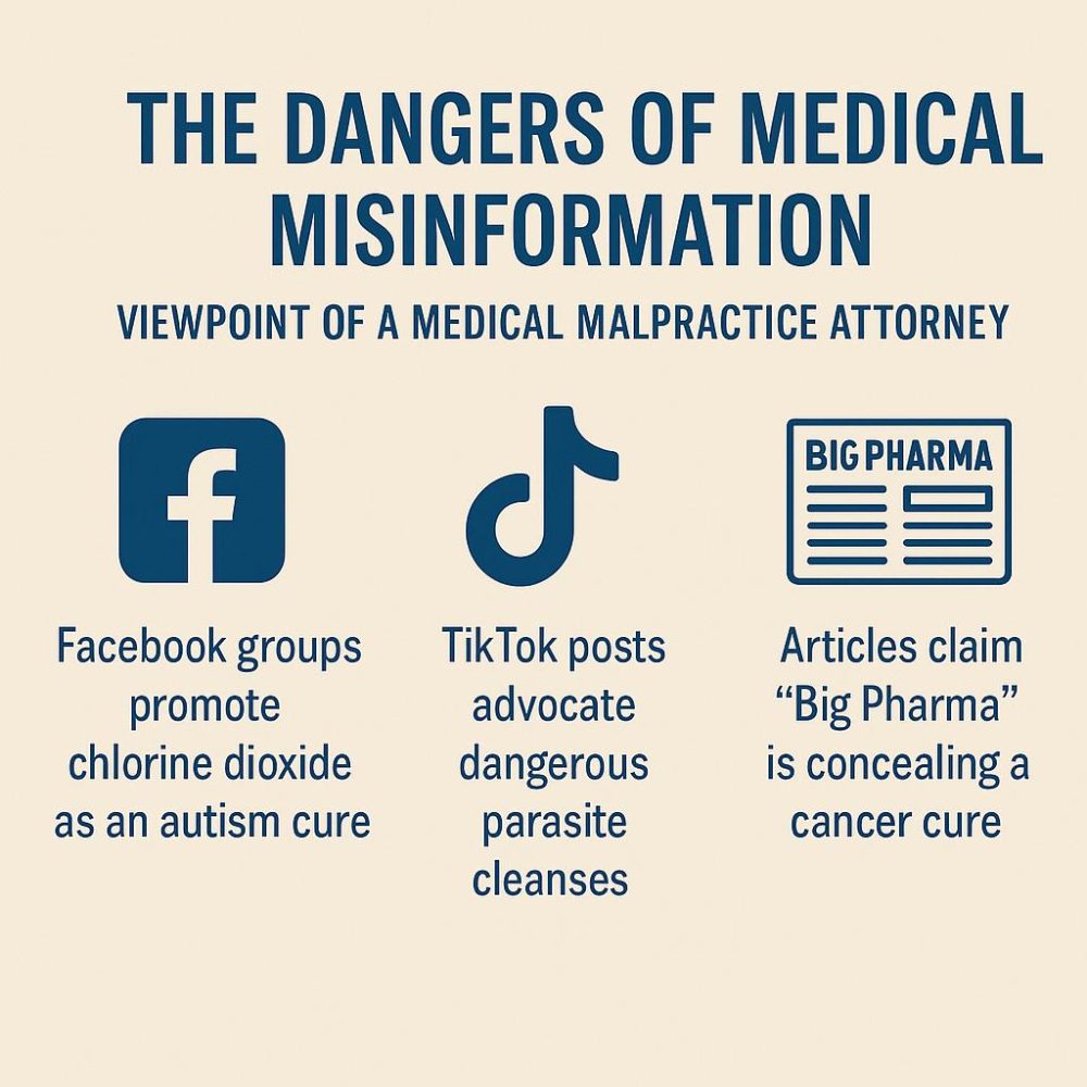 When Medical Misinformation Leads to Harm: A Legal Perspective from our ...