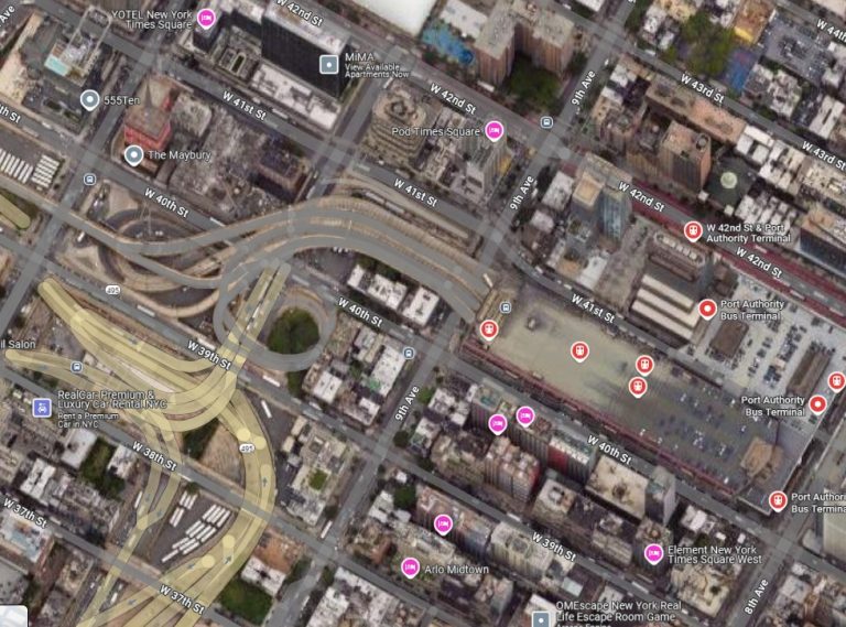 Three-Bus Crash at Port Authority Injures Multiple People and Paralyzes ...