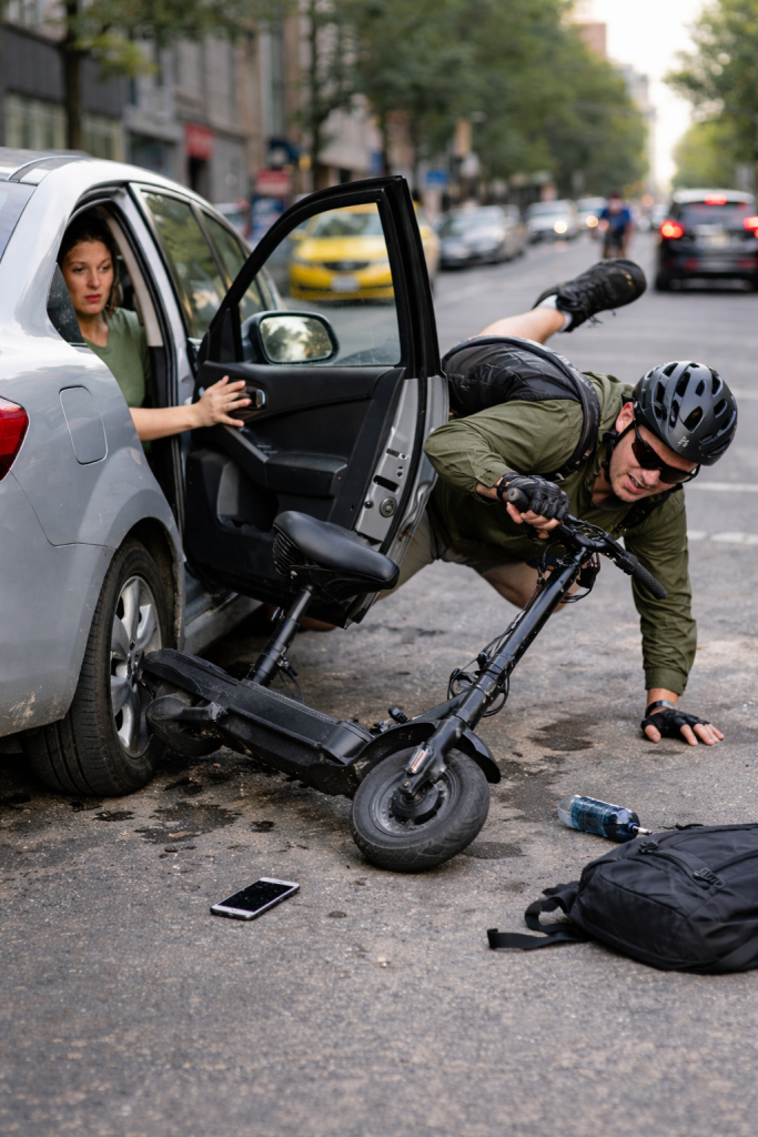 Dooring Accidents in New York: Legal Options for Injured Cyclists and ...