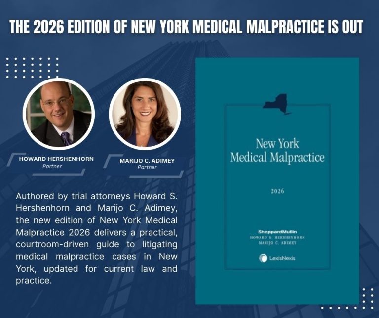 New York Medical Malpractice 2026 Released: A Practice-Focused Guide by ...