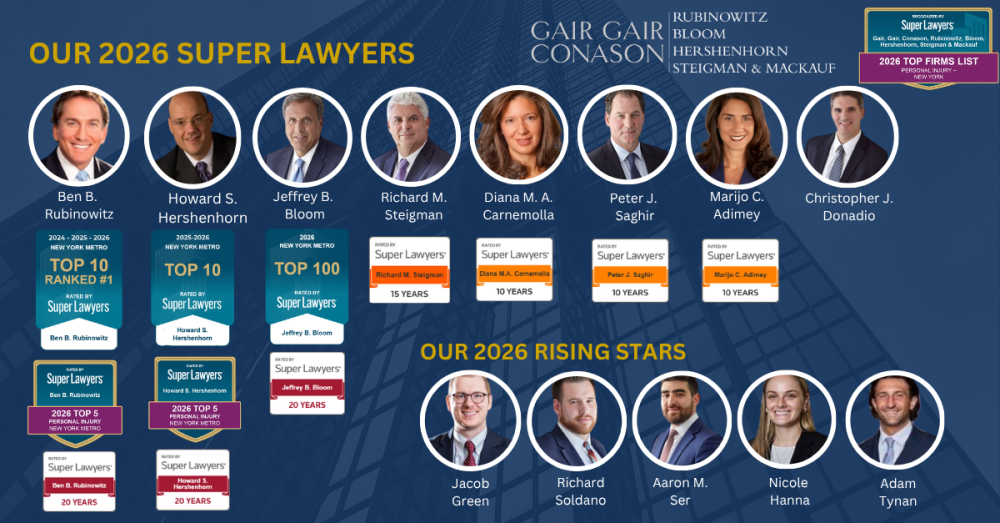 Gair, Gair, Conason, Rubinowitz, Bloom, Hershenhorn, Steigman & Mackauf ...